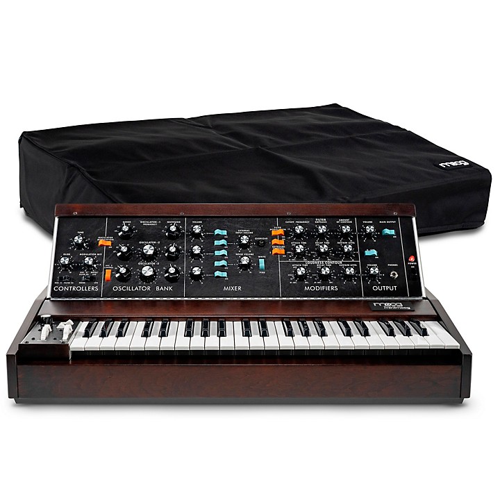 Moog Minimoog Model D Monophonic Analog Synthesizer 2022 Reissue With ...
