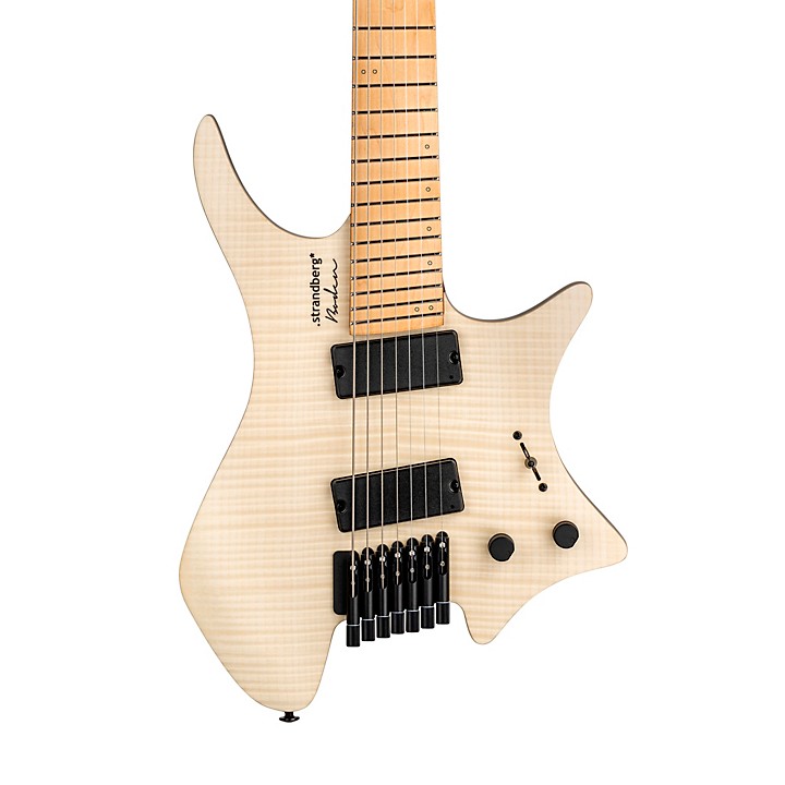 strandberg Boden Standard NX 7 7-String Electric Guitar Natural | Music ...