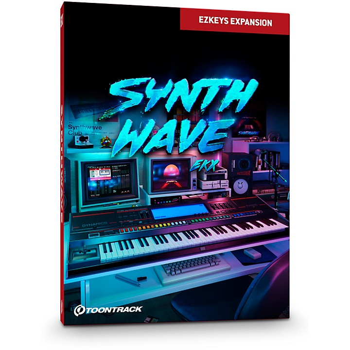 Toontrack Synthwave EKX Software Download | Music & Arts