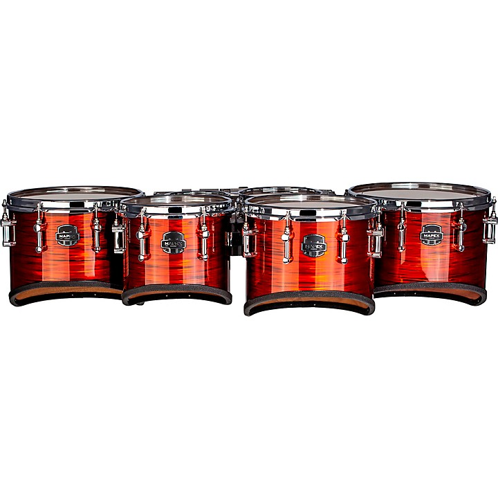 Mapex Quantum Mark II Drums on Demand Series Tenor Large Marching ...