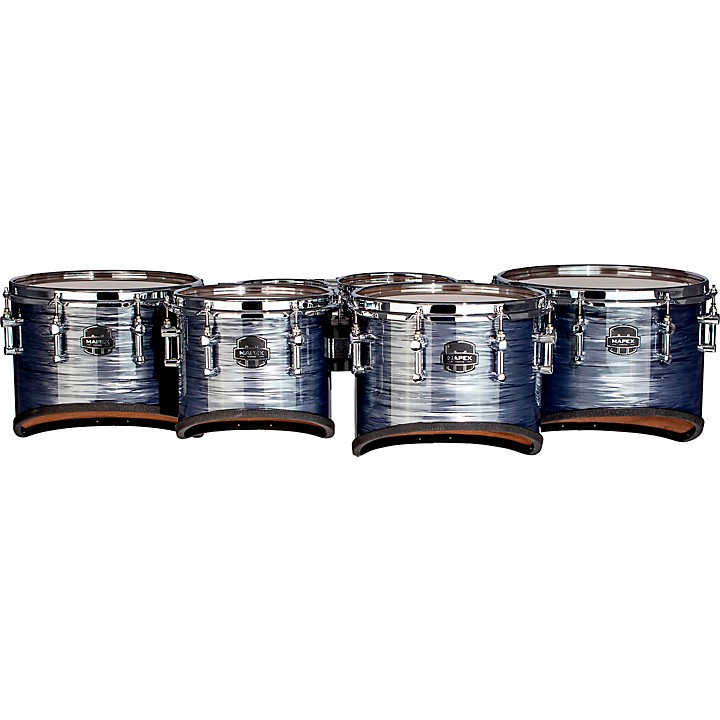 Mapex Quantum Mark II Drums on Demand Series Tenor Large Marching ...