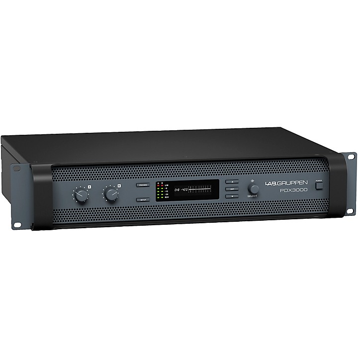 Lab Gruppen PDX3000 3,000W Power Amplifier With DSP | Music & Arts