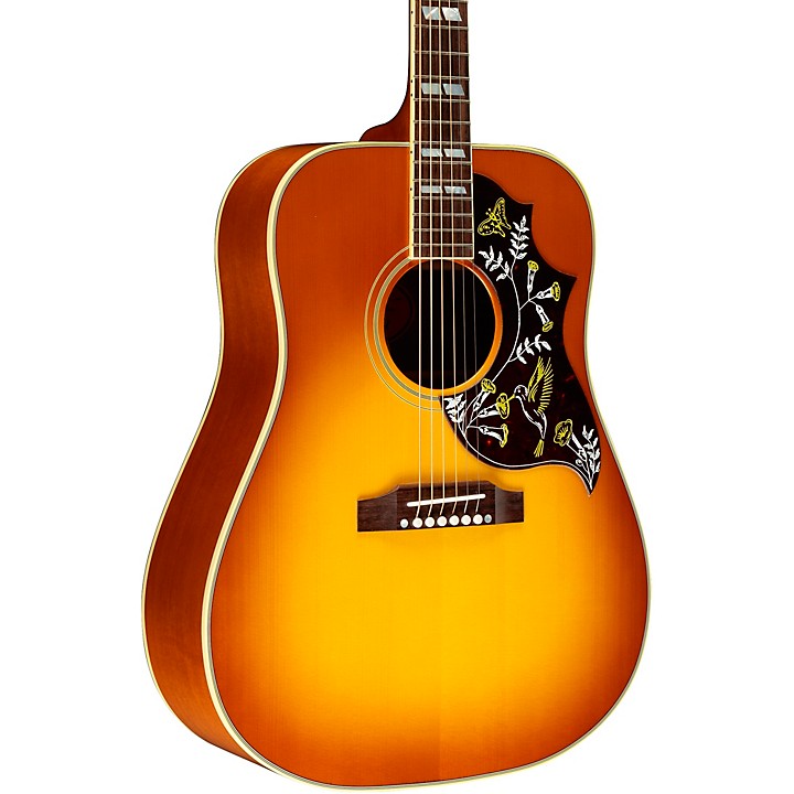 Gibson Hummingbird Original Red Spruce Limited-Edition Acoustic ...