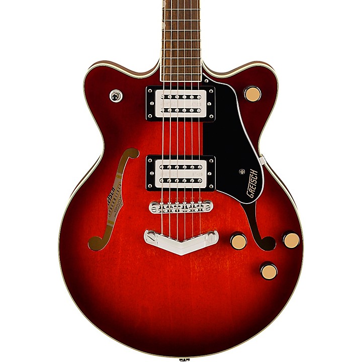 Gretsch G2655 Streamliner Center Block Jr. Double-Cut With V-Stoptail ...