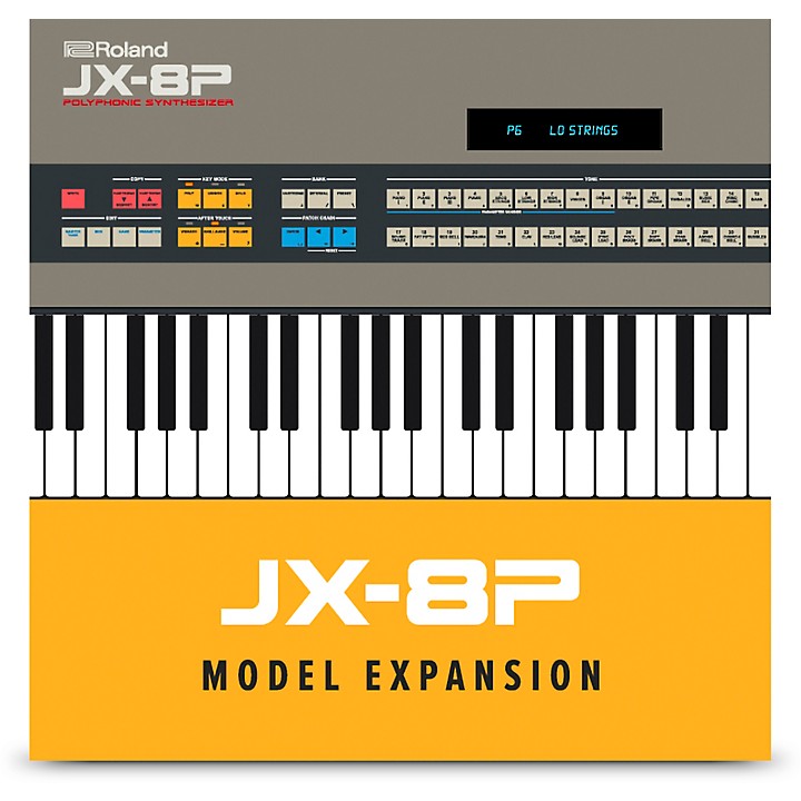 Roland JX-8P Model Expansion | Music & Arts