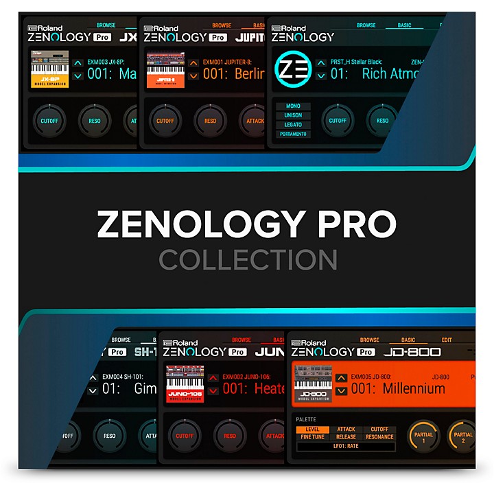 Roland ZENOLOGY Pro Collection | Music & Arts