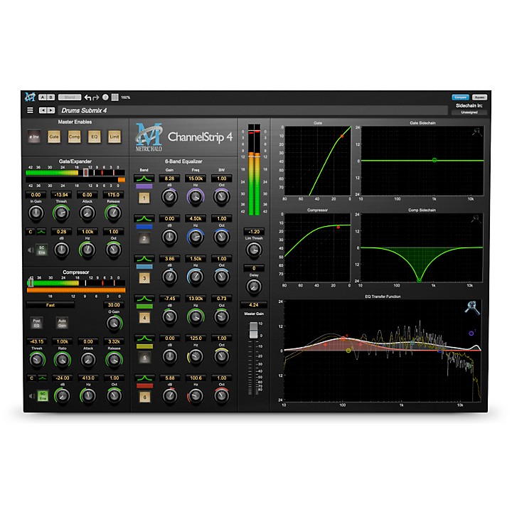 METRIC HALO MH ChannelStrip v4 | Music & Arts