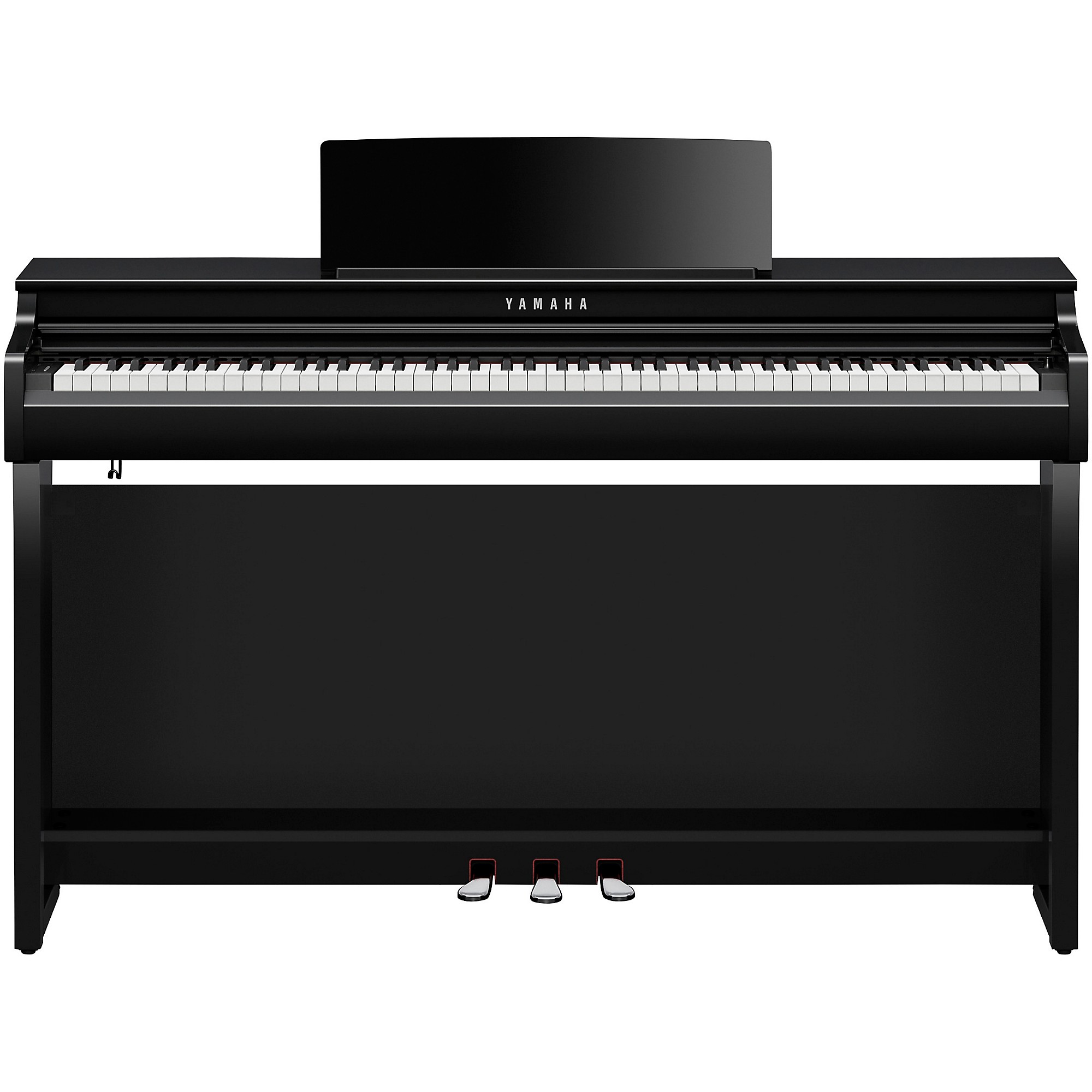 Yamaha Clavinova CLP 825 Polished Ebony Digital Piano with Bench