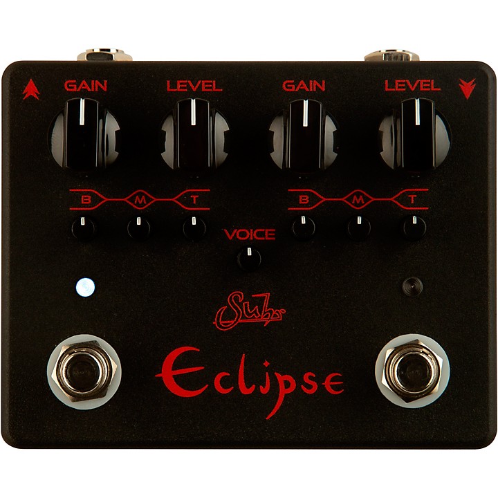 Suhr Eclipse Black Edition Overdrive/Distortion Effects Pedal | Music & Arts