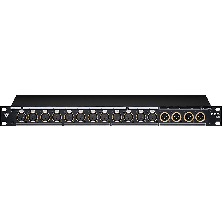 Black Lion Audio PBR XLR Patchbay | Music & Arts