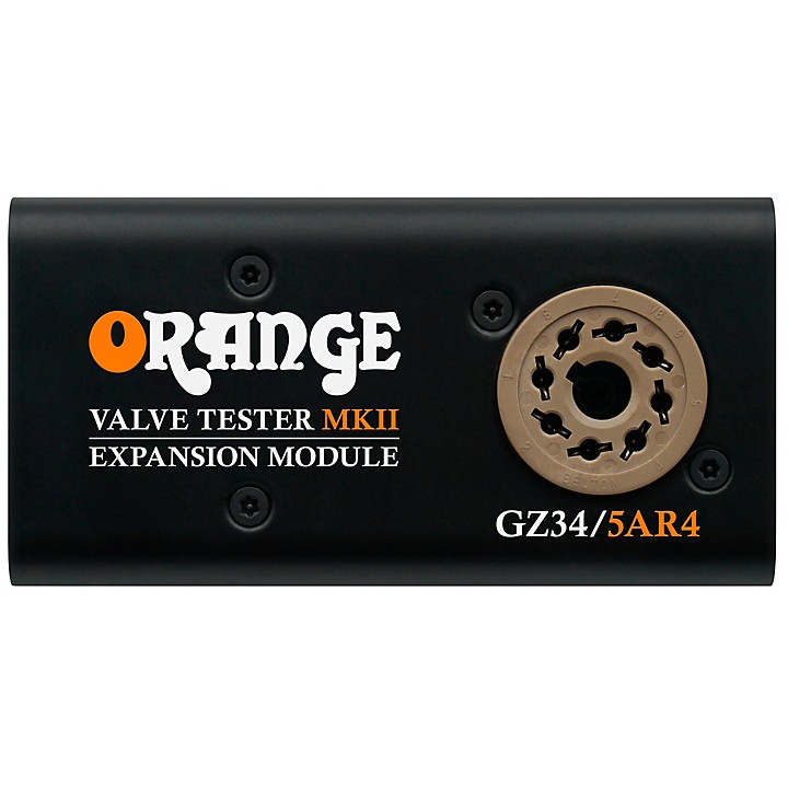 Orange Amplifiers Valve Tester MKII Expansion Module B - GZ34 | Music ...