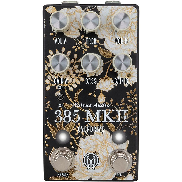 Walrus Audio 385 MkII Overdrive Effect Pedal Floral Series 2024 | Music ...