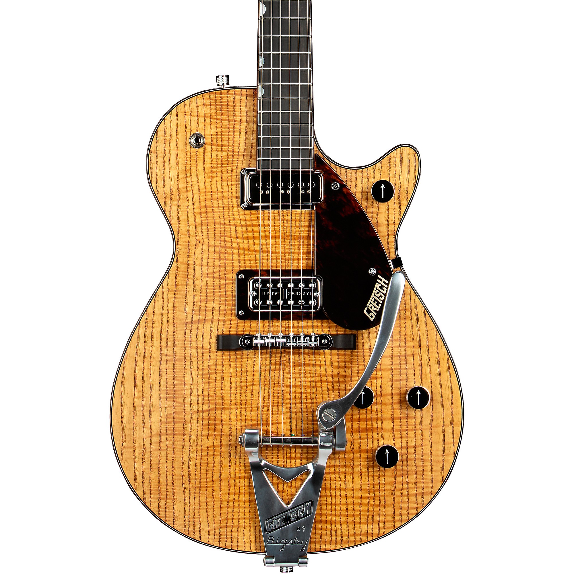 Gretsch Guitars Custom Shop USA True Timbre Jet Flamed Ash Electric ...