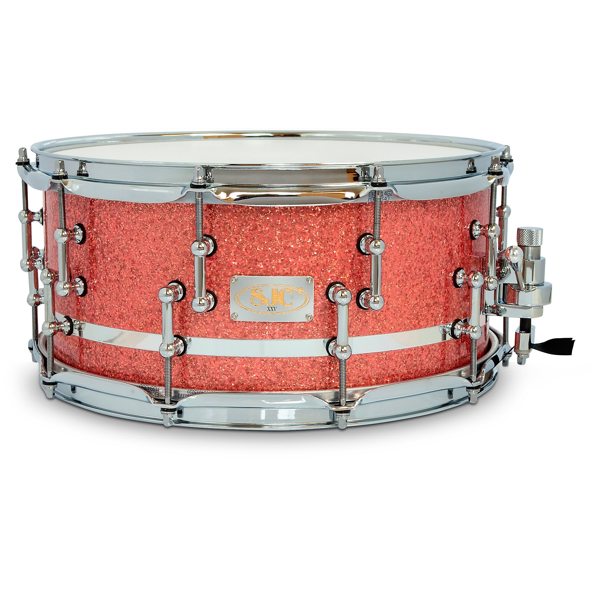 SJC Drums 25th Anniversary USA Custom Maple Snare Drum - | Music & Arts
