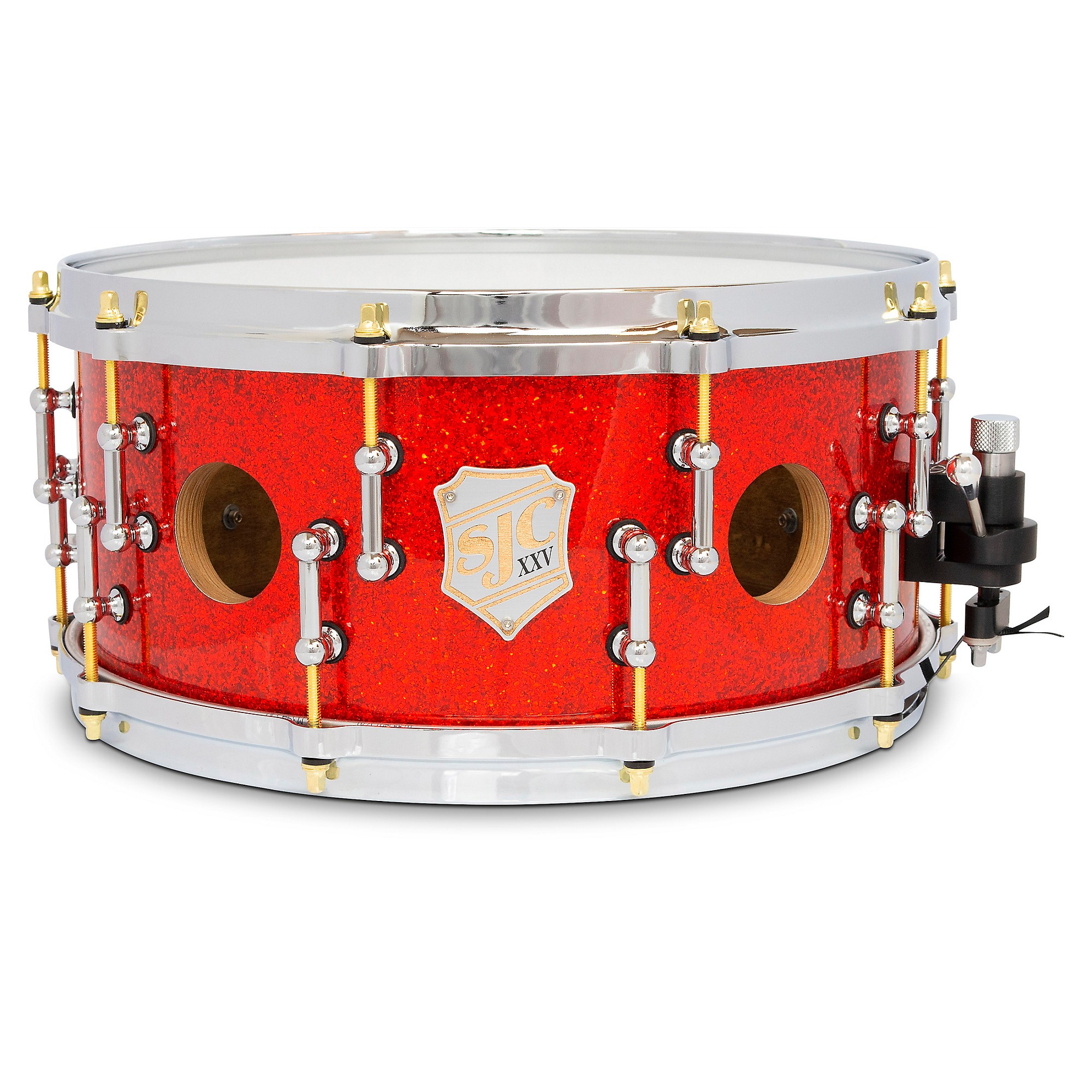 SJC Drums 25th Anniversary USA Custom Maple Snare Drum - | Music & Arts