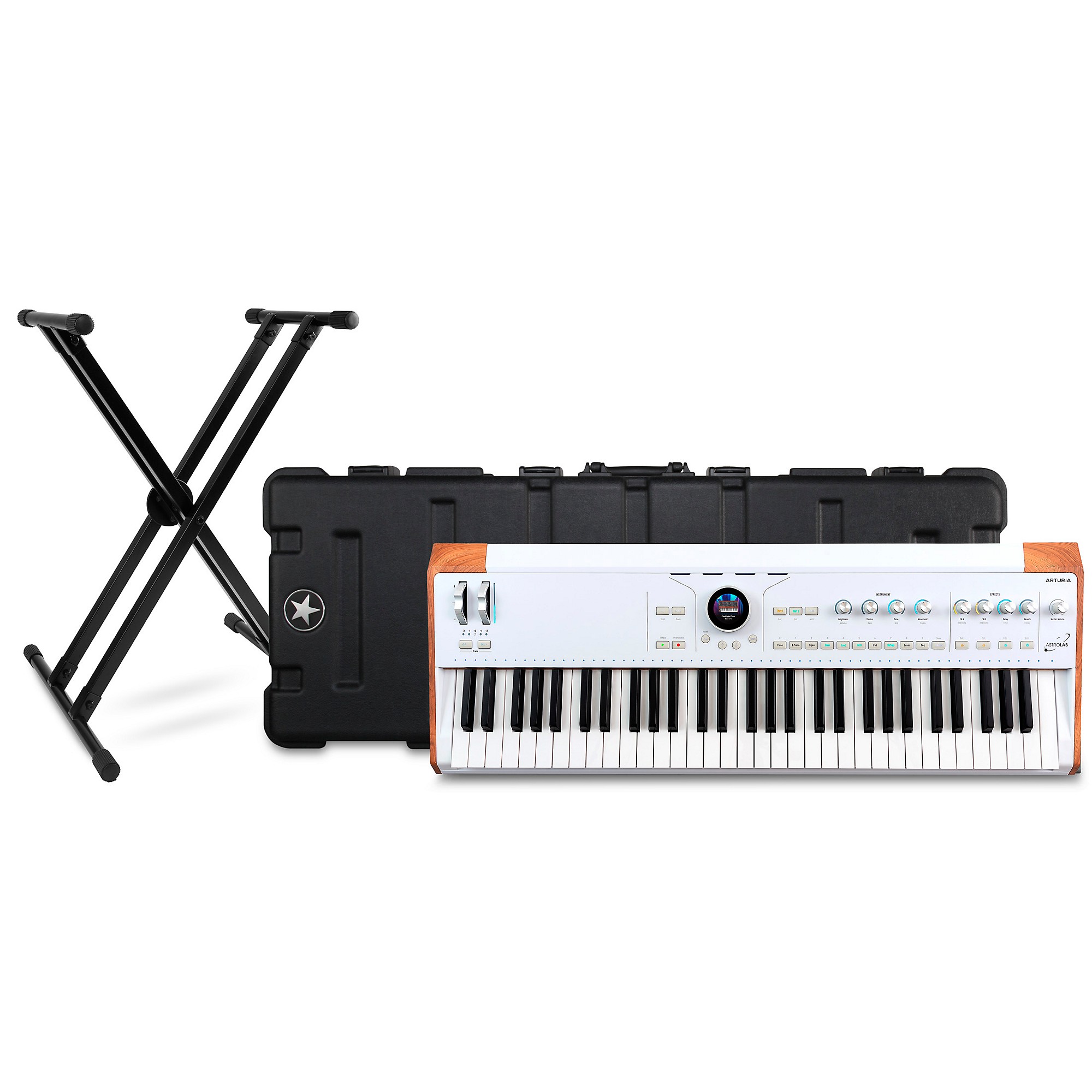 Arturia AstroLab Stage Keyboard With Roadrunner Jetway Hardshell Flight ...