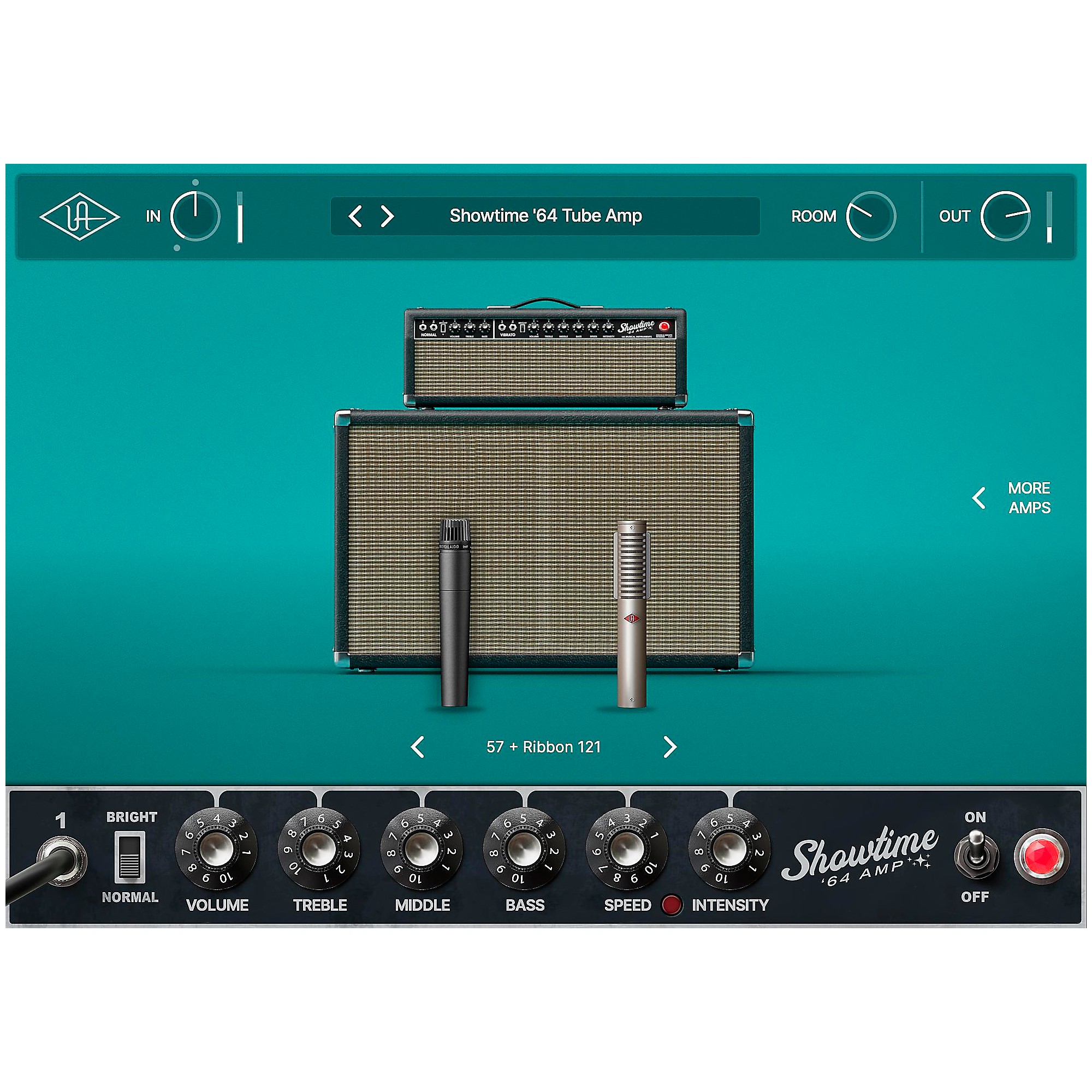 Universal Audio UAD Showtime '64 Tube Amp Plug-in | Music & Arts