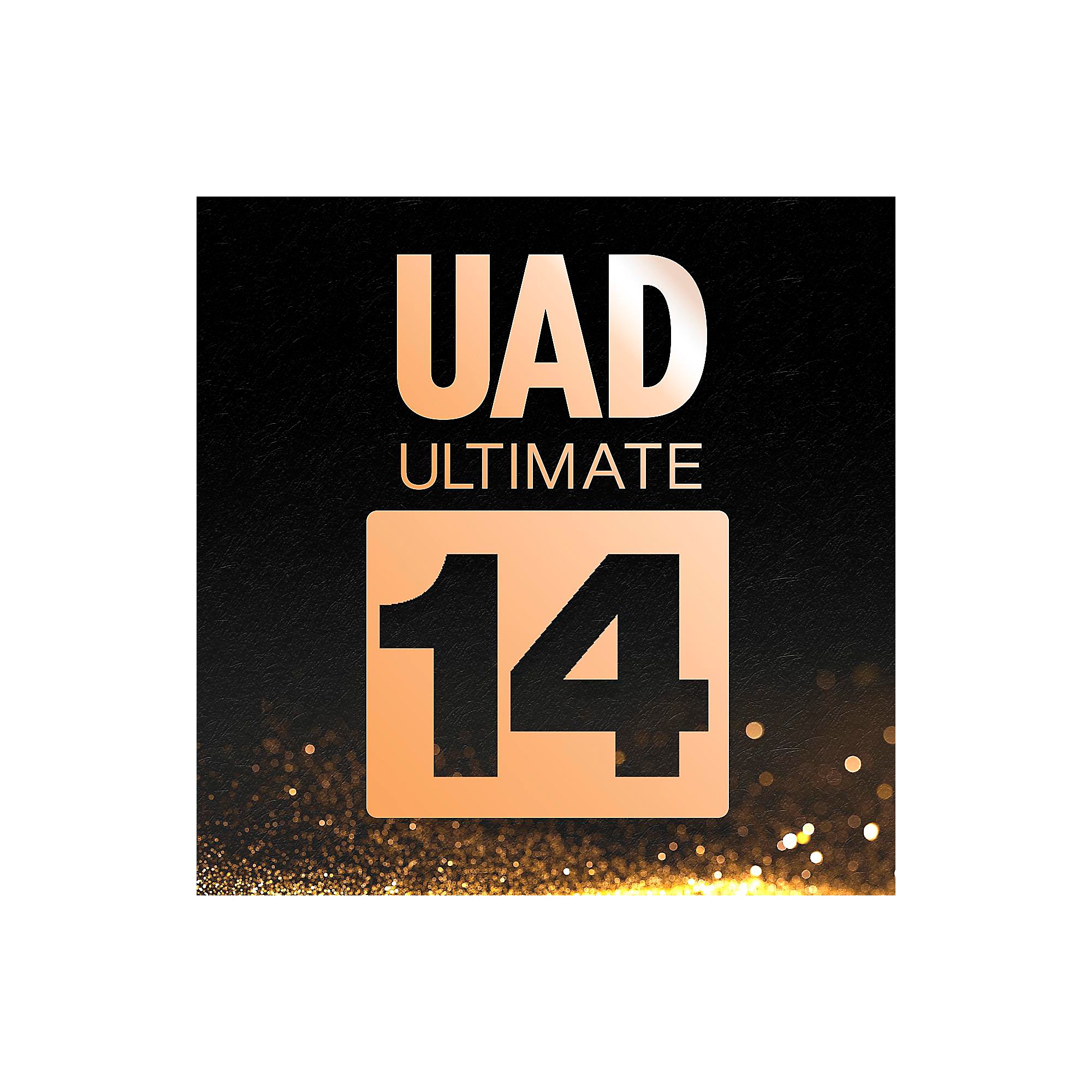 Universal Audio UAD Ultimate 14 Plug-in Bundle | Music & Arts