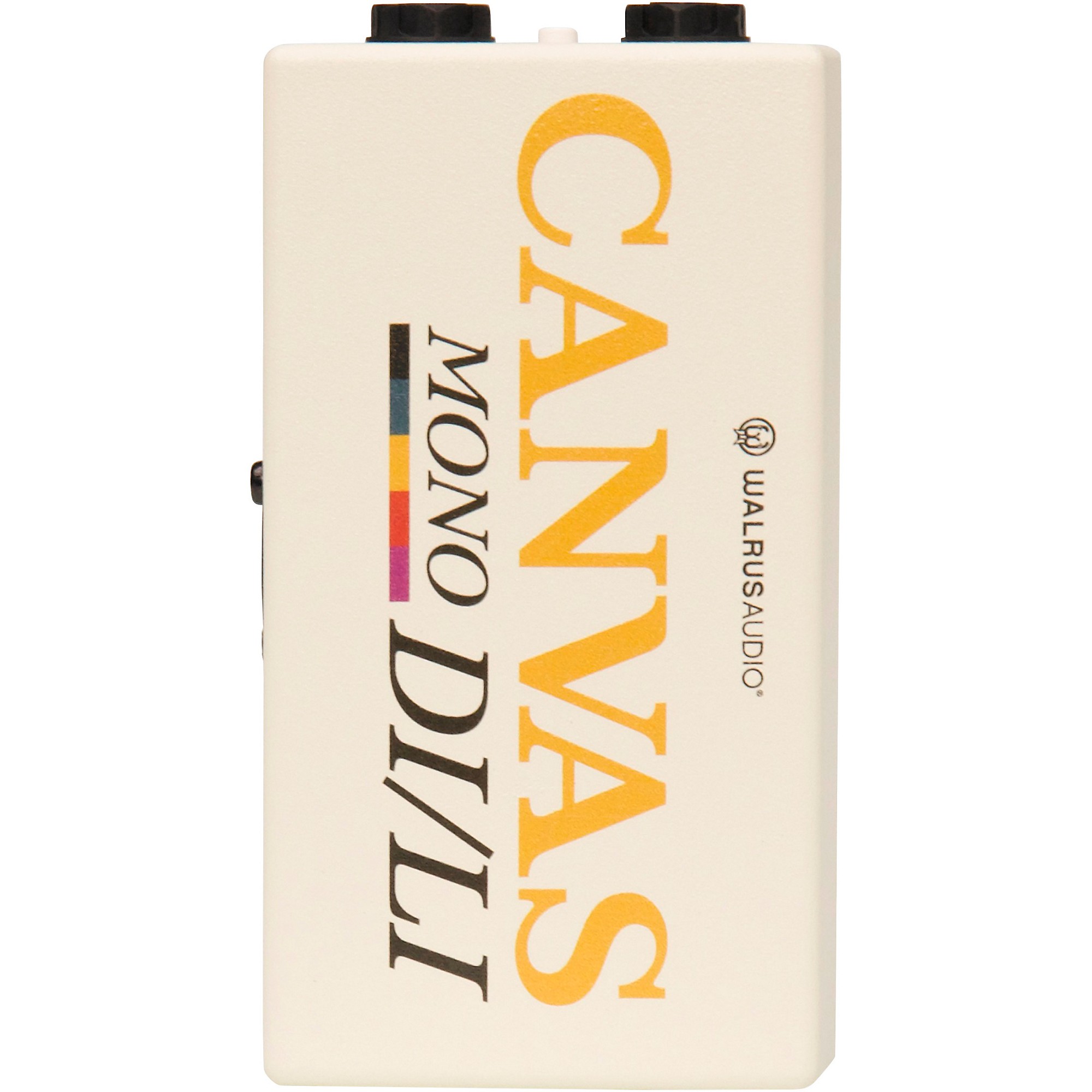 Walrus Audio Canvas Mono Line Isolator/Direct Box | Music & Arts