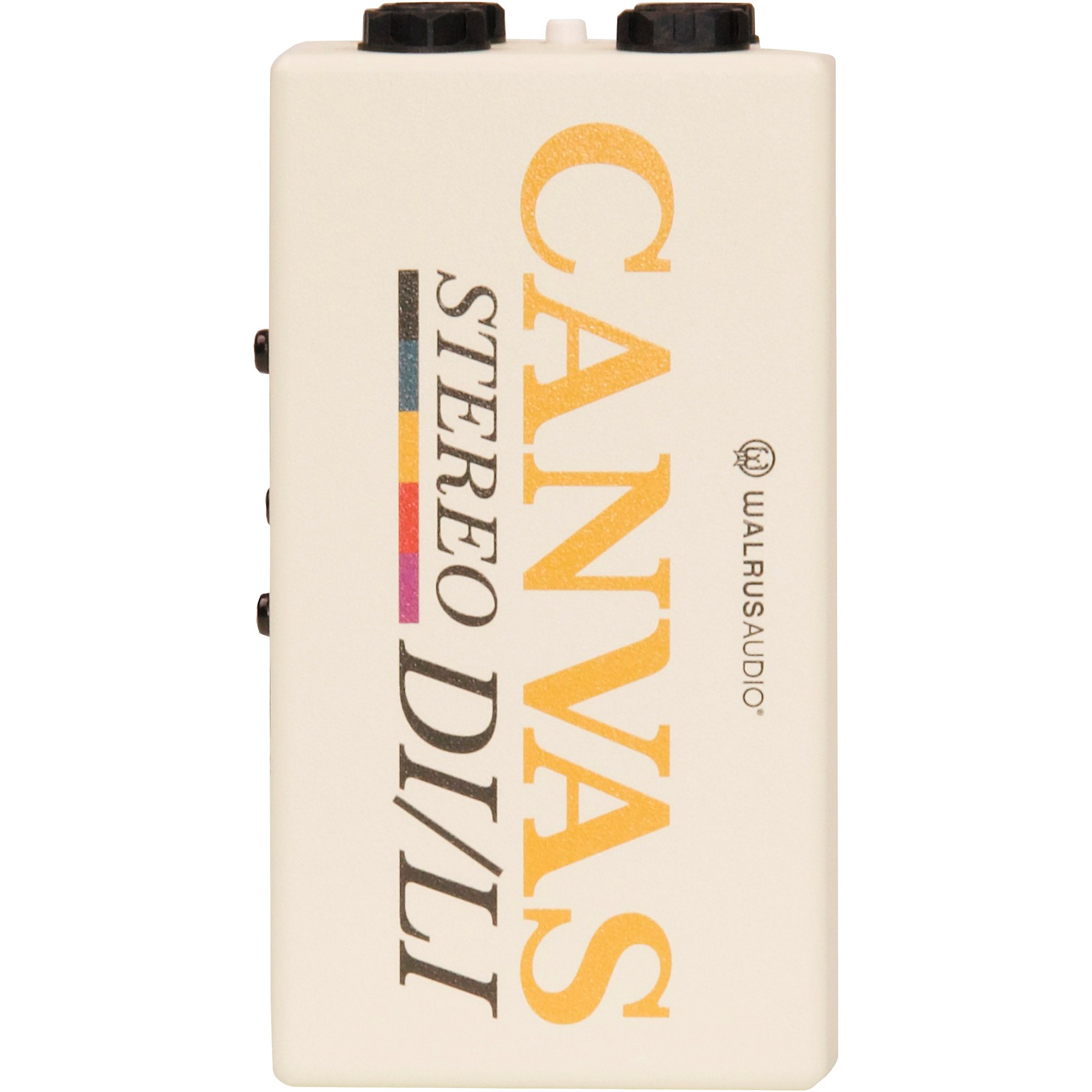 Walrus Audio Canvas Stereo Dual Line Isolator/Direct Box | Music & Arts