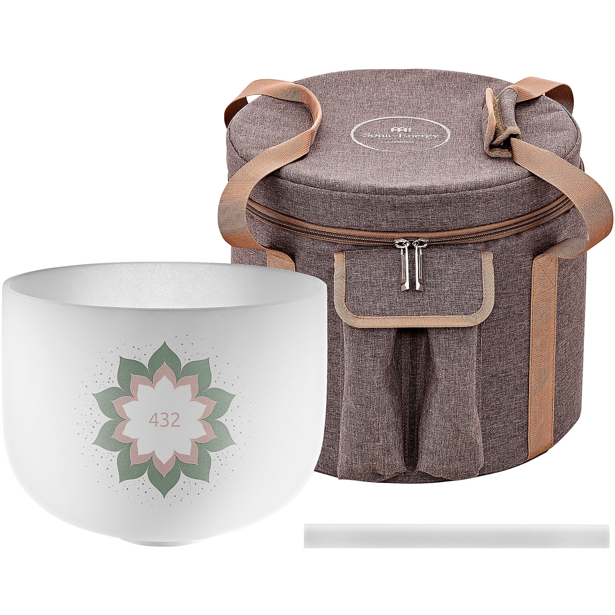 MEINL Sonic Energy Crystal Singing Bowl - 9", | Music & Arts