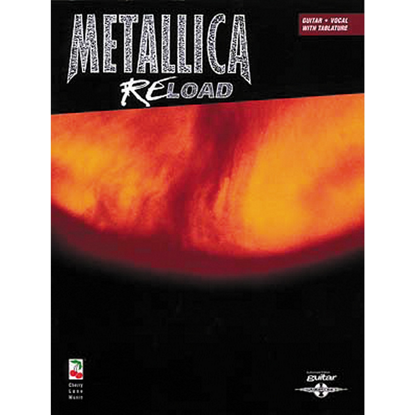 Metallica Reload Album Art