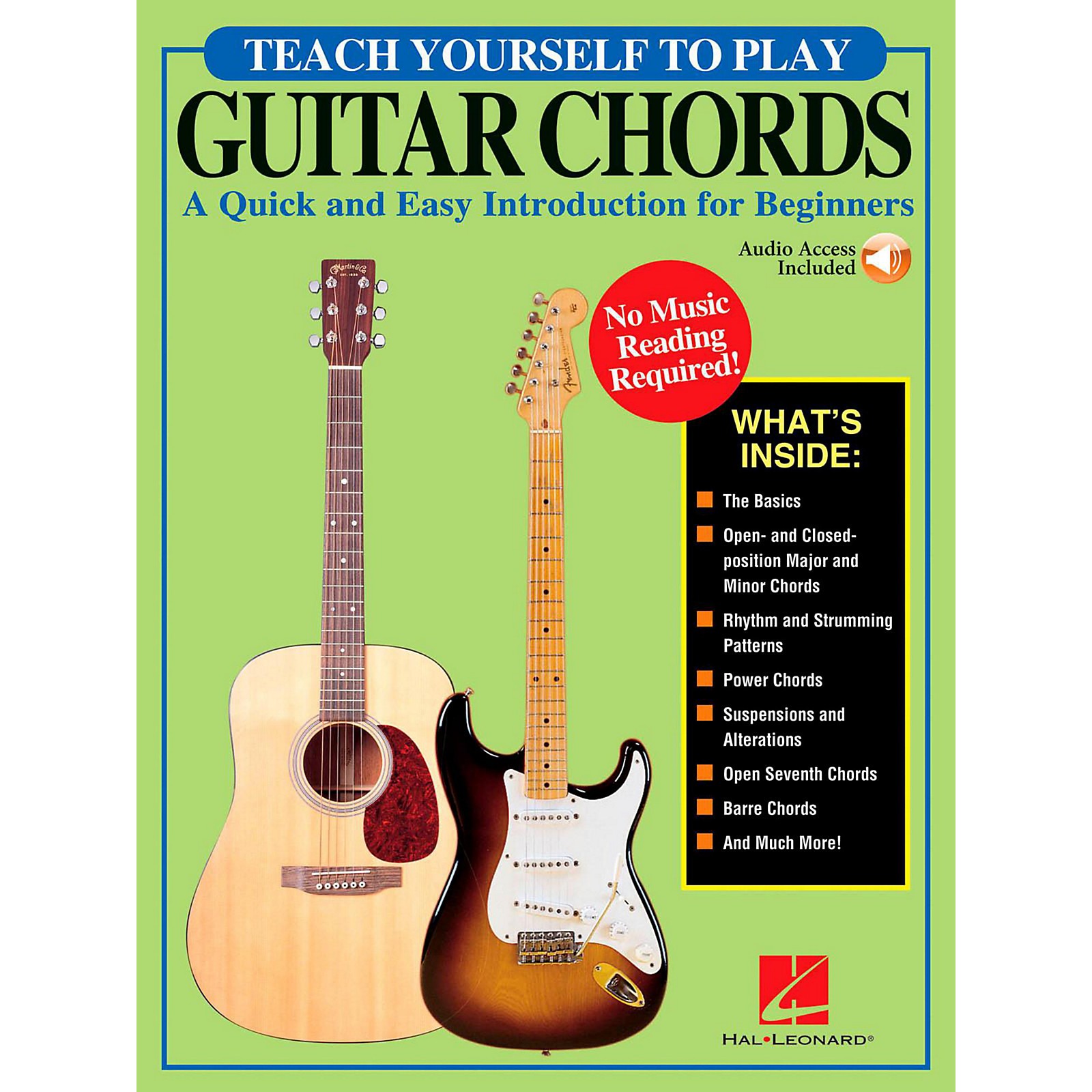 Power Chords On Acoustic Guitar