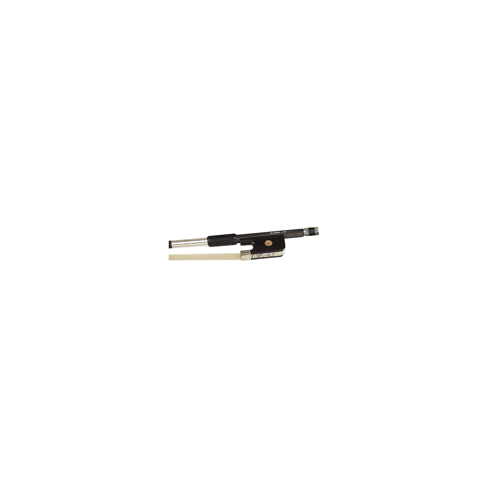 violin bow silver tip